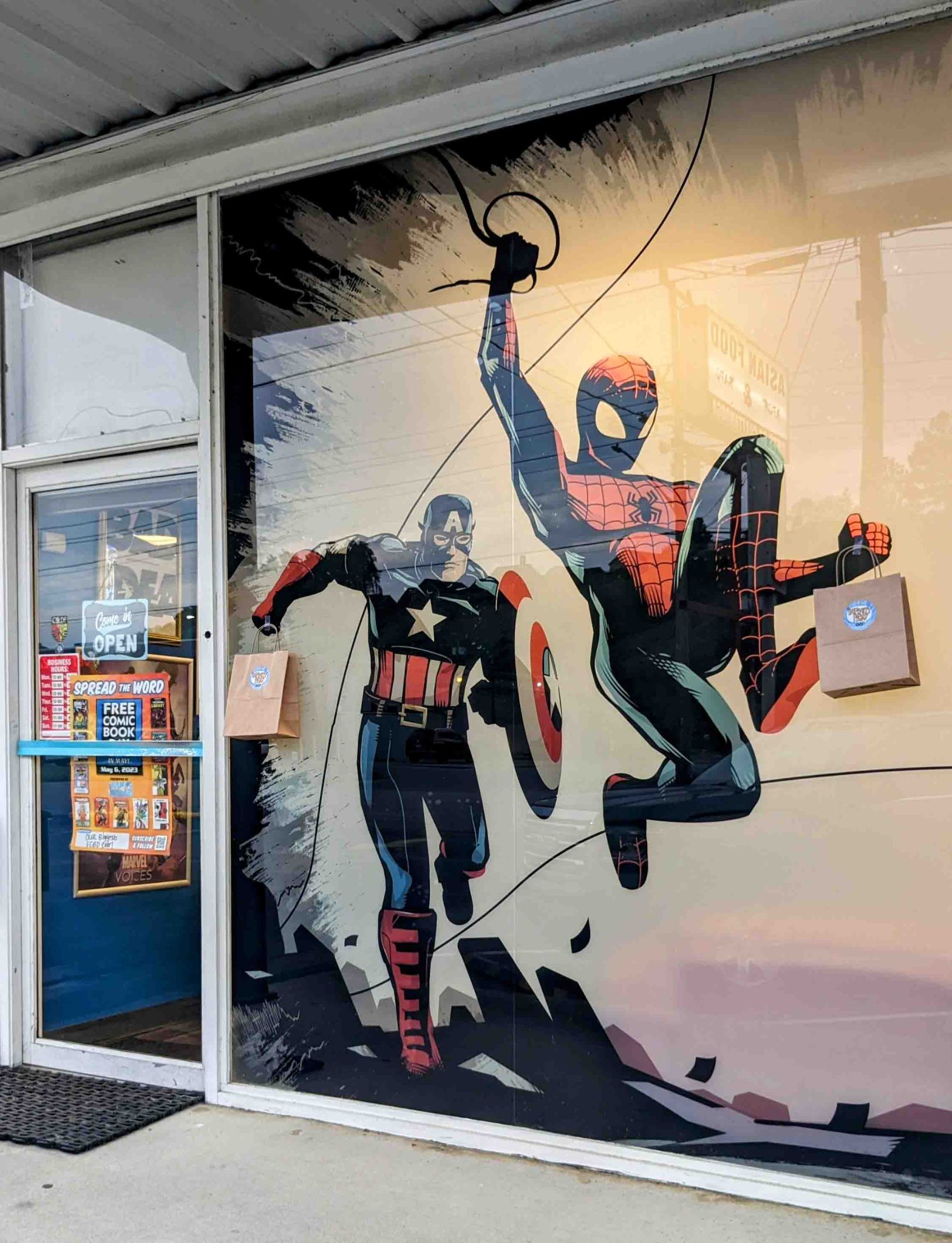 POW! INFINITY FLUX Comics is FUN! - Explore Chattanooga