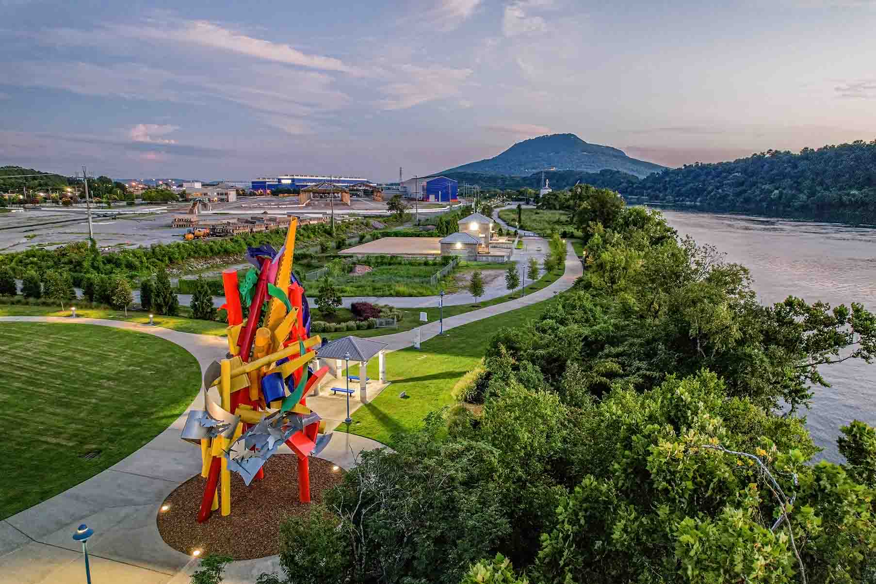 Chattanooga's Riverwalk - Explore Chattanooga